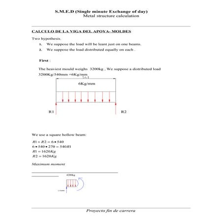 Metal Structure Calculations | PDF