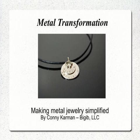 Metal Transformation | PPT