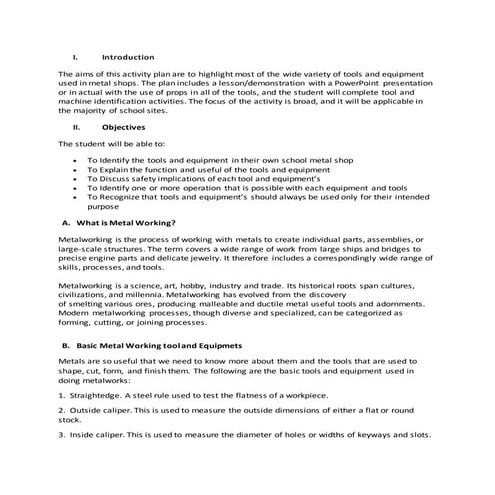 SHEET METAL AND TINSMITHRY.pptx