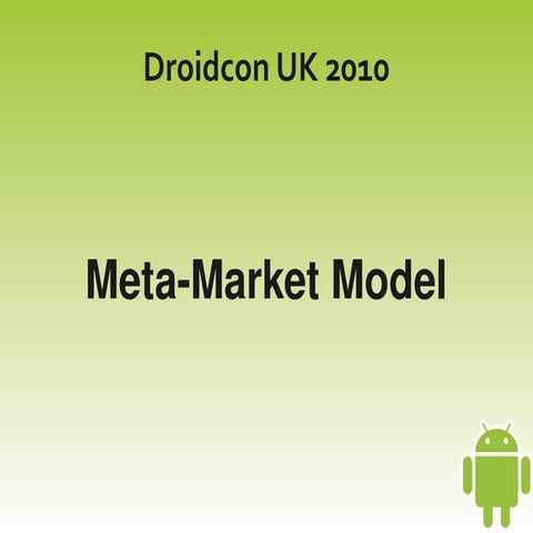 Android Meta-Market Model | PDF | Operating Systems | Computer Software ...