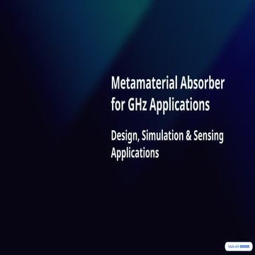 Metamaterial-Absorber-for-GHz-Applications (1).pptx