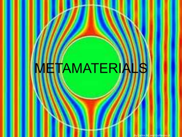 Metamaterial | PPTX