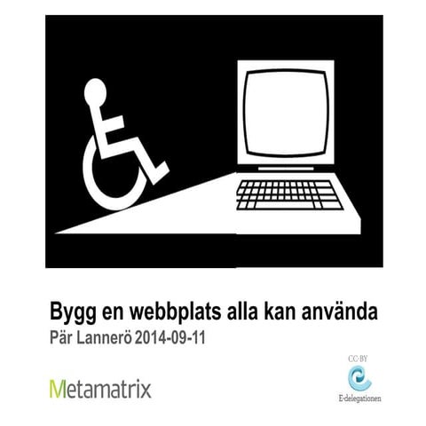 Metamatrix tillgänglig webb | PDF