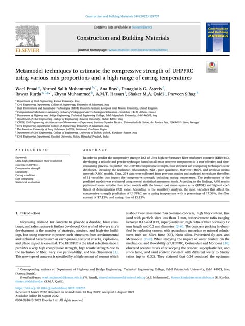 Prediction of concrete materials compressive strength using surrogate models.pdf