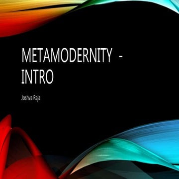 Metamodernity.pptx