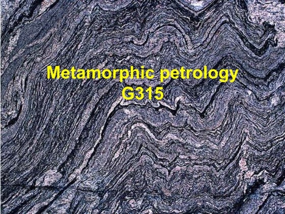 Metamorphism and types of metamorphism | PPTX | Geology | Science