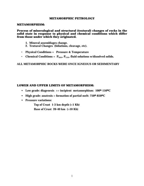 "Granites" Classification, Petrogenesis and Tectonic Descrimination ...