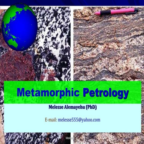 Metamorphic petrology general courses.ppt