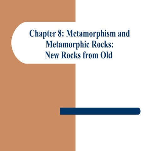 Metamorphism and types of metamorphism | PPTX