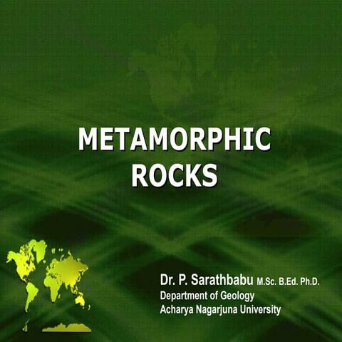 Metamorphic rocks | PPT