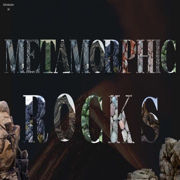 metamorphic rocks................................ | PPTX