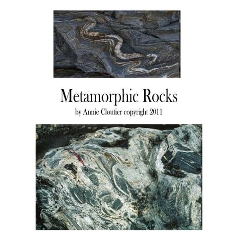 Metamorphic rocks power point 2011acloutier | PPT