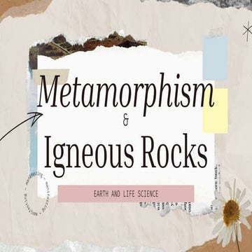 Metamorphism and Igneous Rocks-ELS.pptx