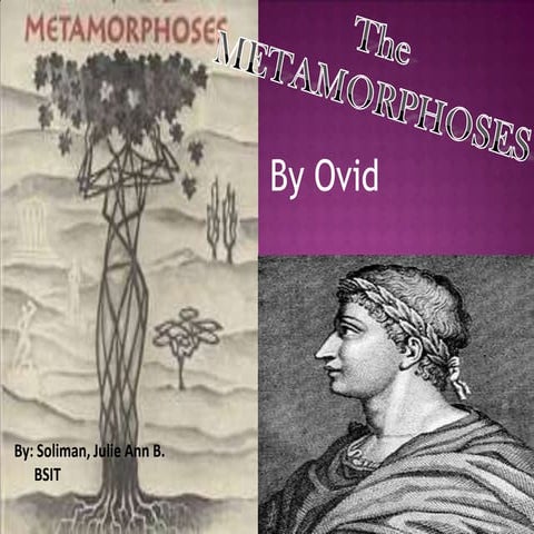 Metamorphoses | PPTX