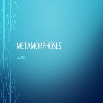 Metamorphosis.pptx