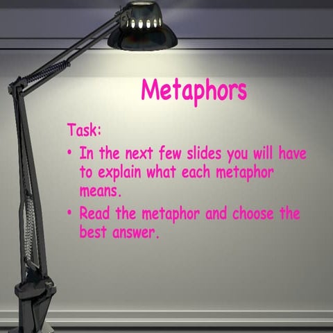 Metaphor | PPT
