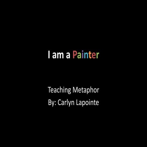 Teaching Metaphor | PPT