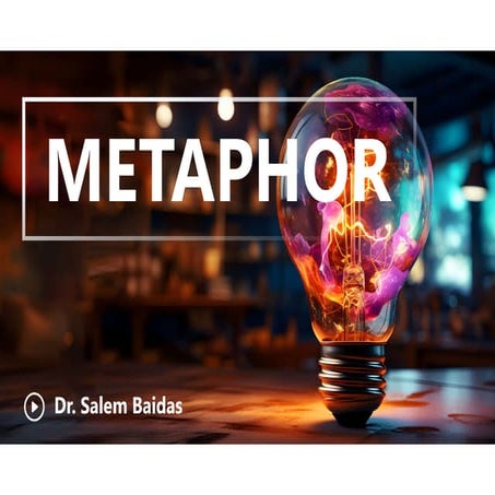 Metaphor | PDF
