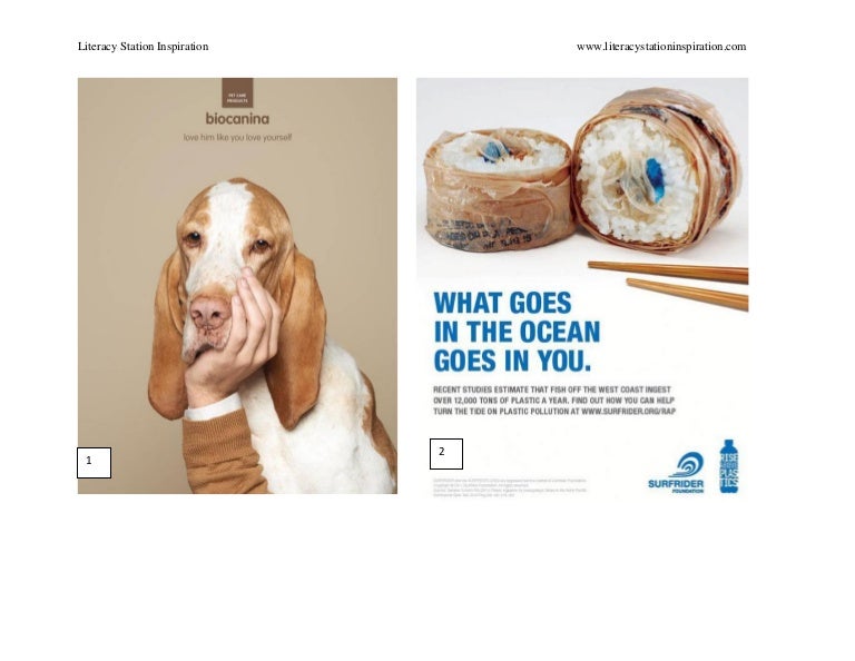 Metaphor in Print Ads