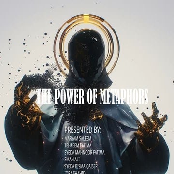 metaphors presentation.powerpoint slides | PPT