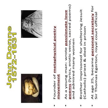 Metaphysical Conceit Pptx