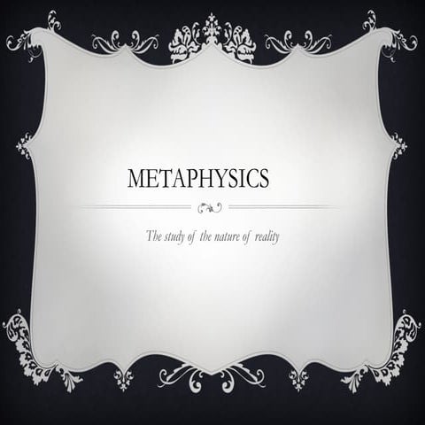 META PHYSICS AND EDUCATION.pptx