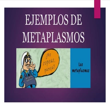 Metaplasmos | PPTX