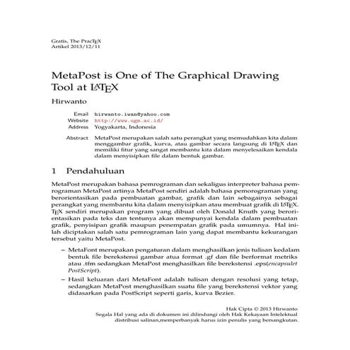 MetaPost in LaTeX | PDF