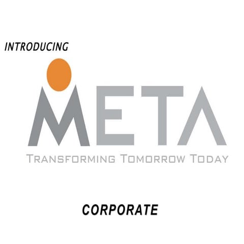 Meta Presentation Corporate 200710 | PPT