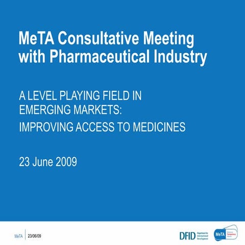 MeTA country guidance note | PPT