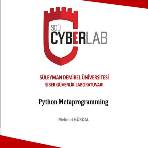 Python Metaprogramming Ppt 2234