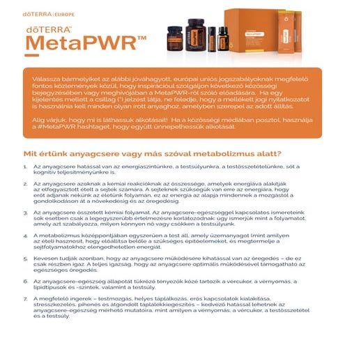 MetaPWR Key Messages HU.pdf
