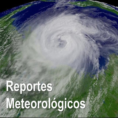 Reporte Meteorológico Metar | PDF
