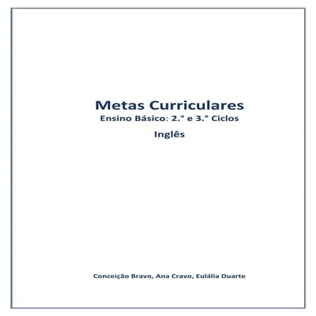 Metas | PDF