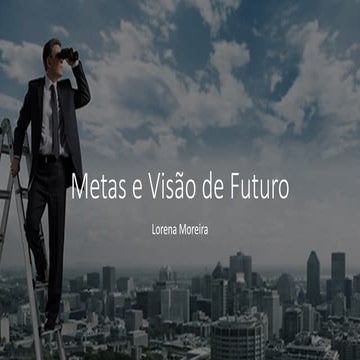 Metas de futuro | PDF