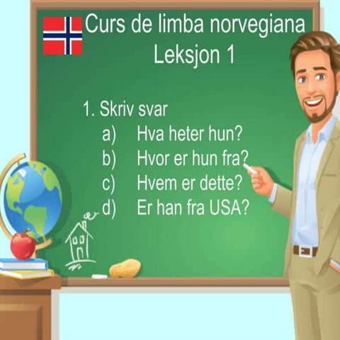 MetaServ - Cursuri limba norvegiana | PPT