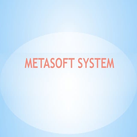 Unlock Grant Success with Metasoft Systems and FoundationSearch | PPT
