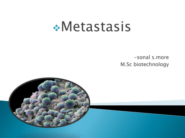 Metastasis | PPT