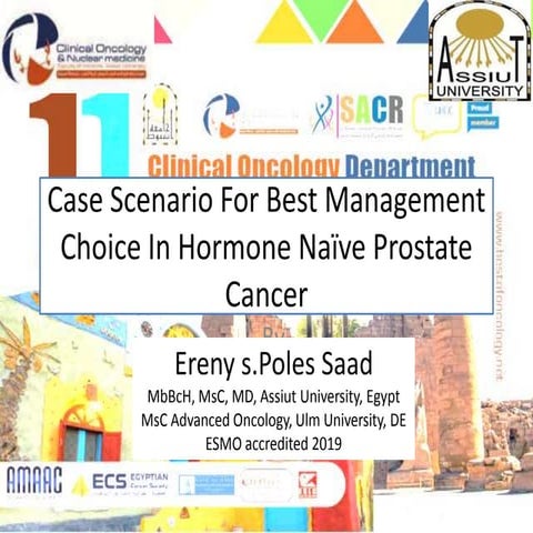 Metastatic prostate cancer | PPTX