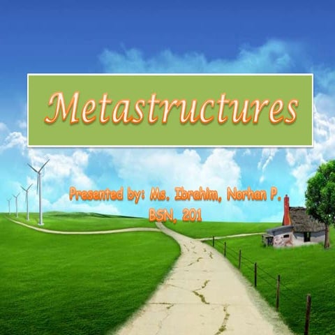 Metastructures | PPTX