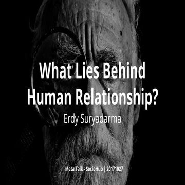 What Lies Behind Human Relationship? | PDF