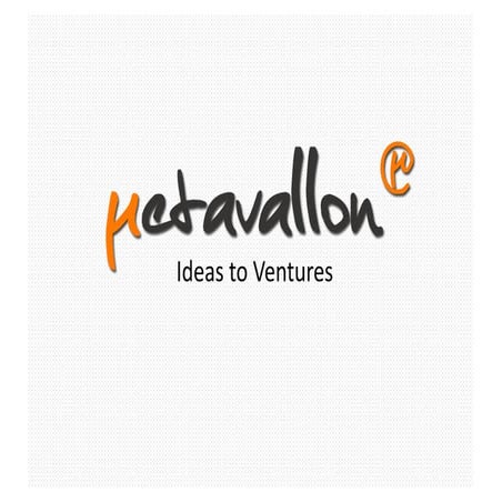 Metavallon εταιρική παρουσίαση | PDF