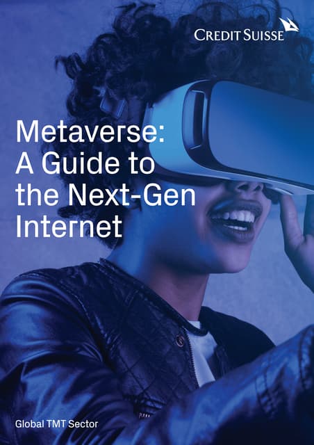 Metaverse opportunities for the communications industry | PPT