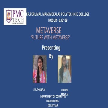 METAVERSE photonics Biomedical engineering .ppt