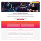 Blockchain Powered Metaverse-NFT Game Development | PDF