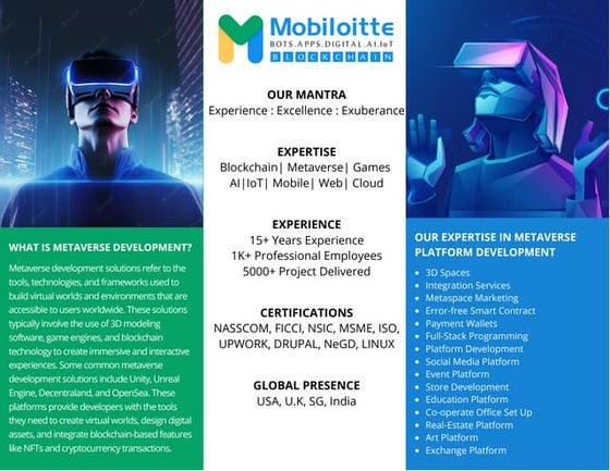 METAVERSE DEVELOPMENT TOOLS & TECHNIQUES.pptx