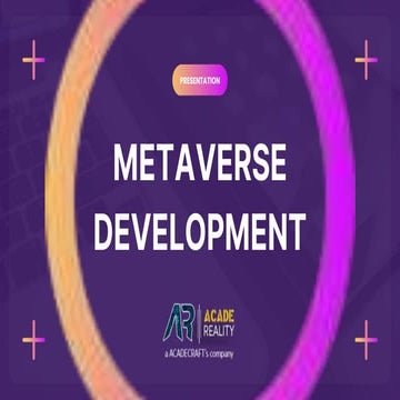 METAVERSE DEVELOPMENT TOOLS & TECHNIQUES.pptx