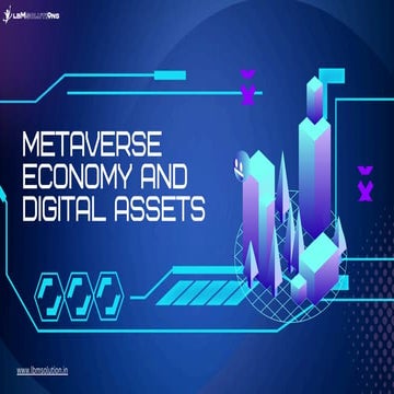 Metaverse Economy and Digital Assets.pdf