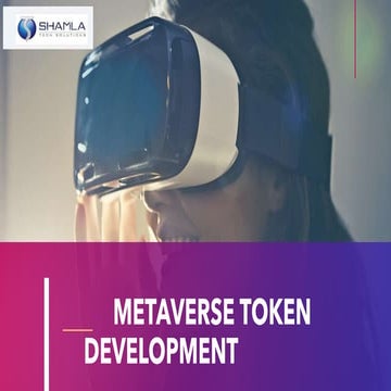 METAVERSE TOKEN DEVELOPMENT | PDF