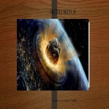 Meteoritos | PPTX